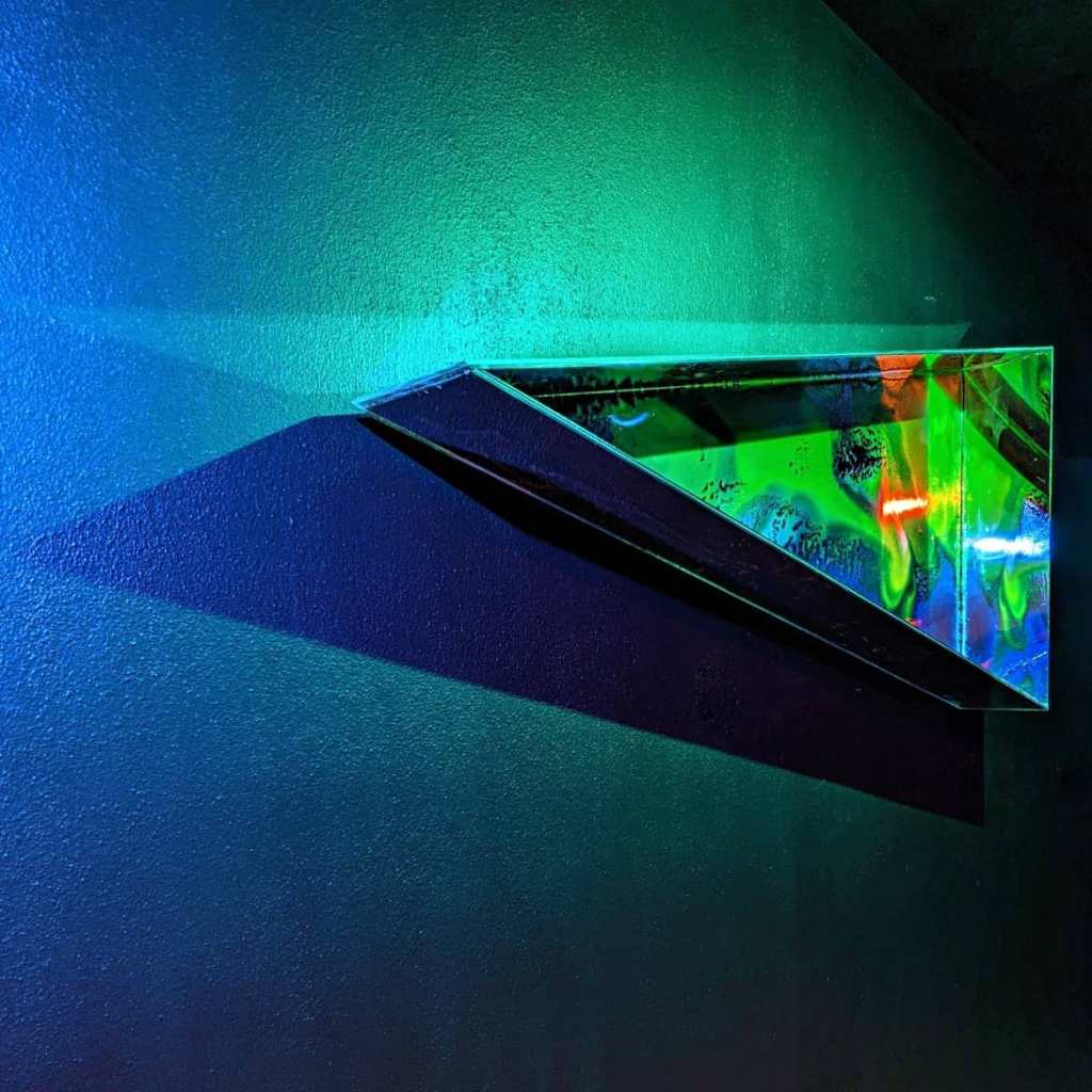 Prism Sculpture by Haiiileen | Light, Geometry & Perception